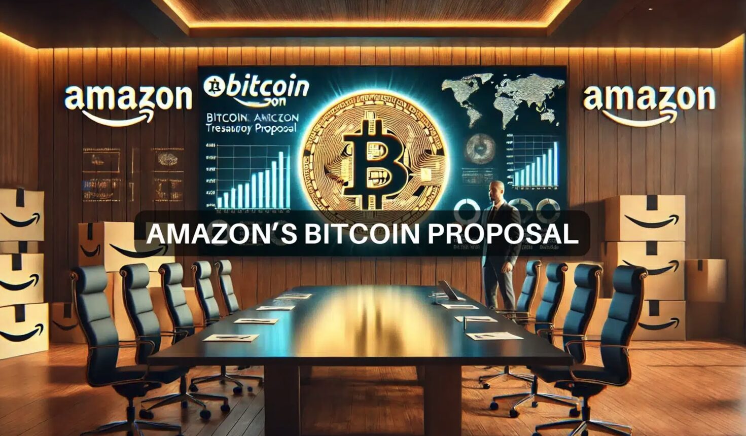 Amazon Shareholders Push for Bitcoin Allocation: What It Means for the ...